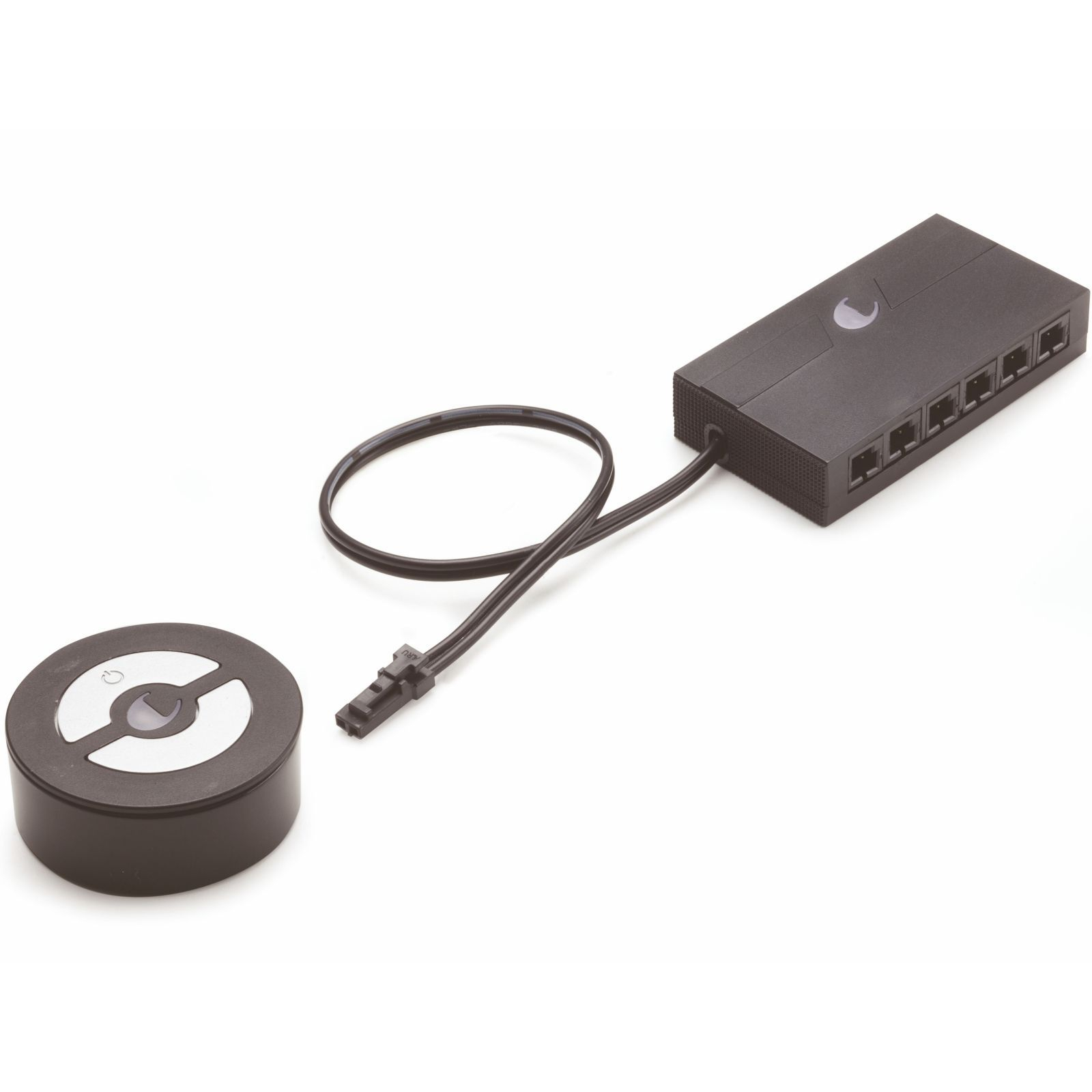 Bryter/Dimmer Giro Trådløs 12/24V 36-72W 6 Utganger - Beslagteknikk AS
